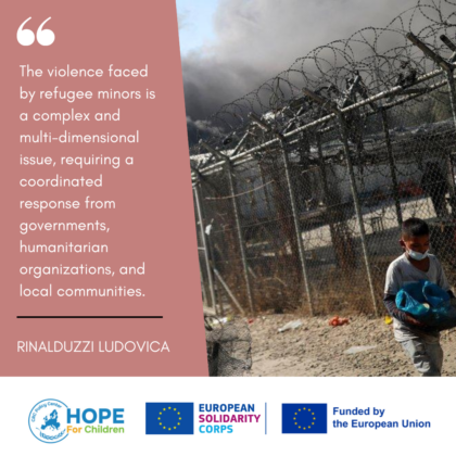 Violence in Refugee Minor Communities: Causes, Consequences, and ...