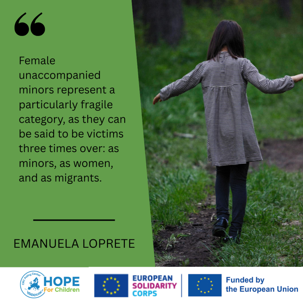 Unaccompanied Minor Migrants and Gender Differences | Youth For Hope Blog